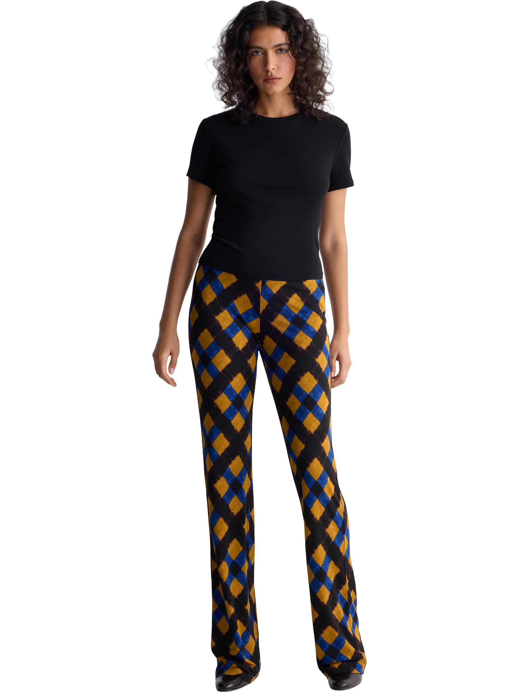 DIANE VON FURSTENBERG Diane von Furstenberg Brooklyn Slim Bootcut Pants